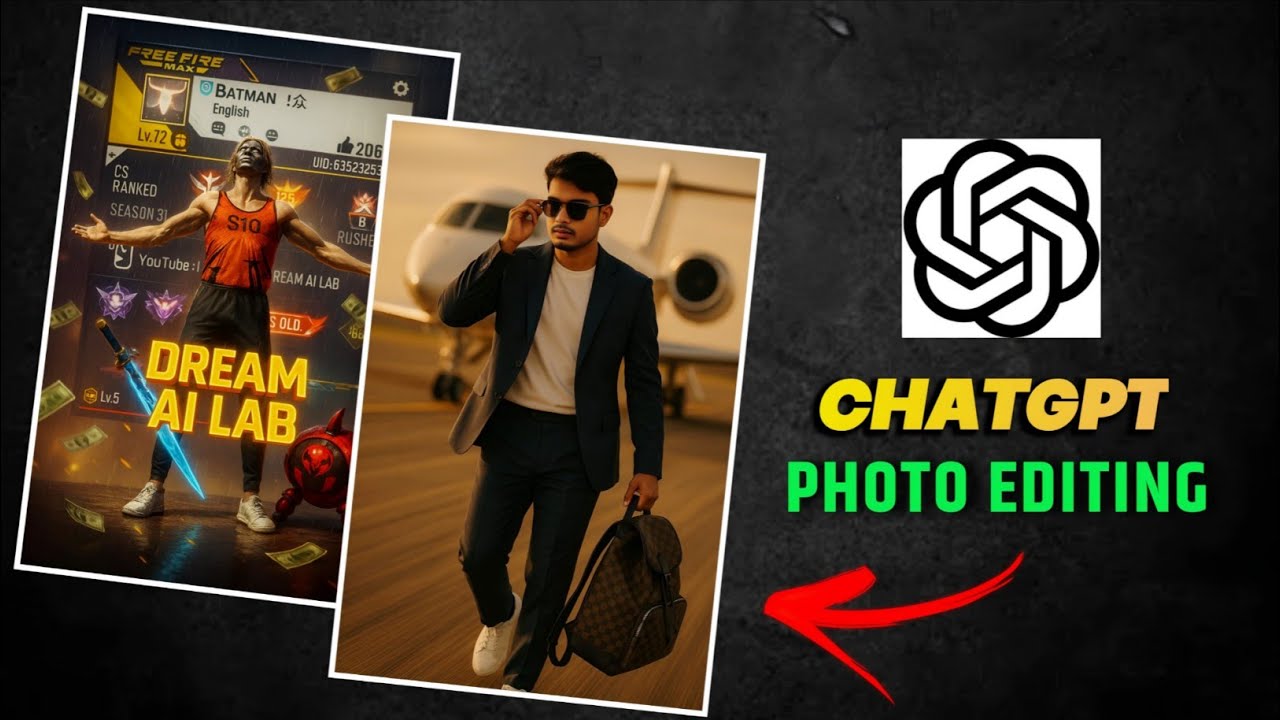 Trending CHATGPT Photo Editing For FREE | ChatGPT Photo Editing With ...