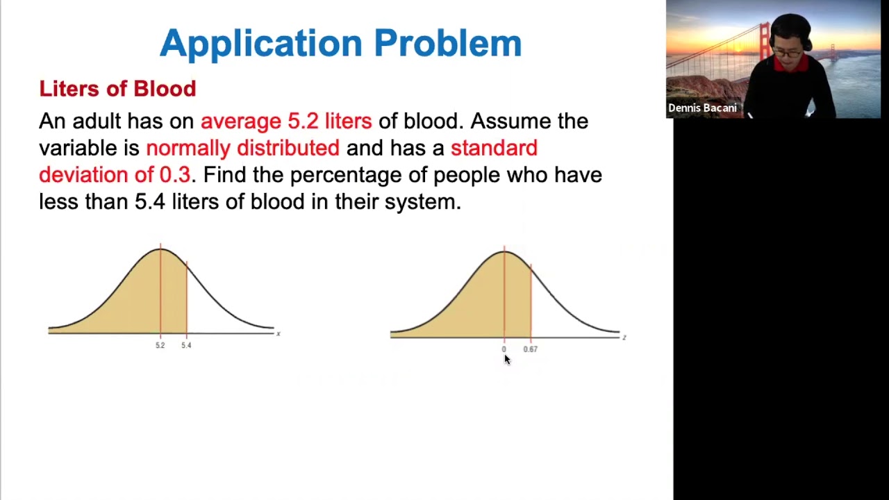 Statistics | Normal distribution | Application Problems - YouTube