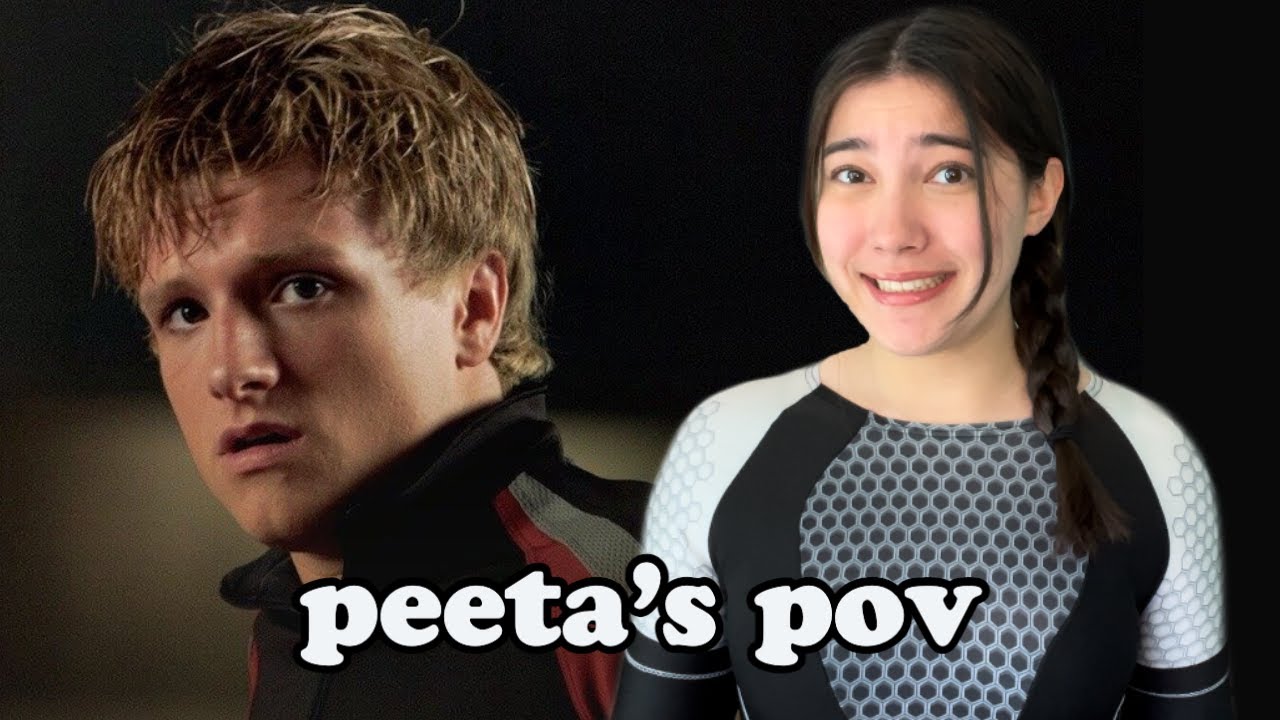 the hunger games from peeta's perspective - YouTube