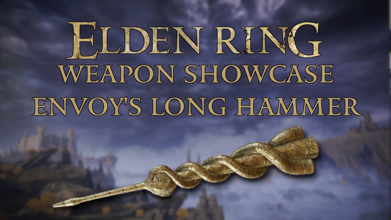 Elden Ring Weapon Showcase: Envoy's Long Horn - YouTube