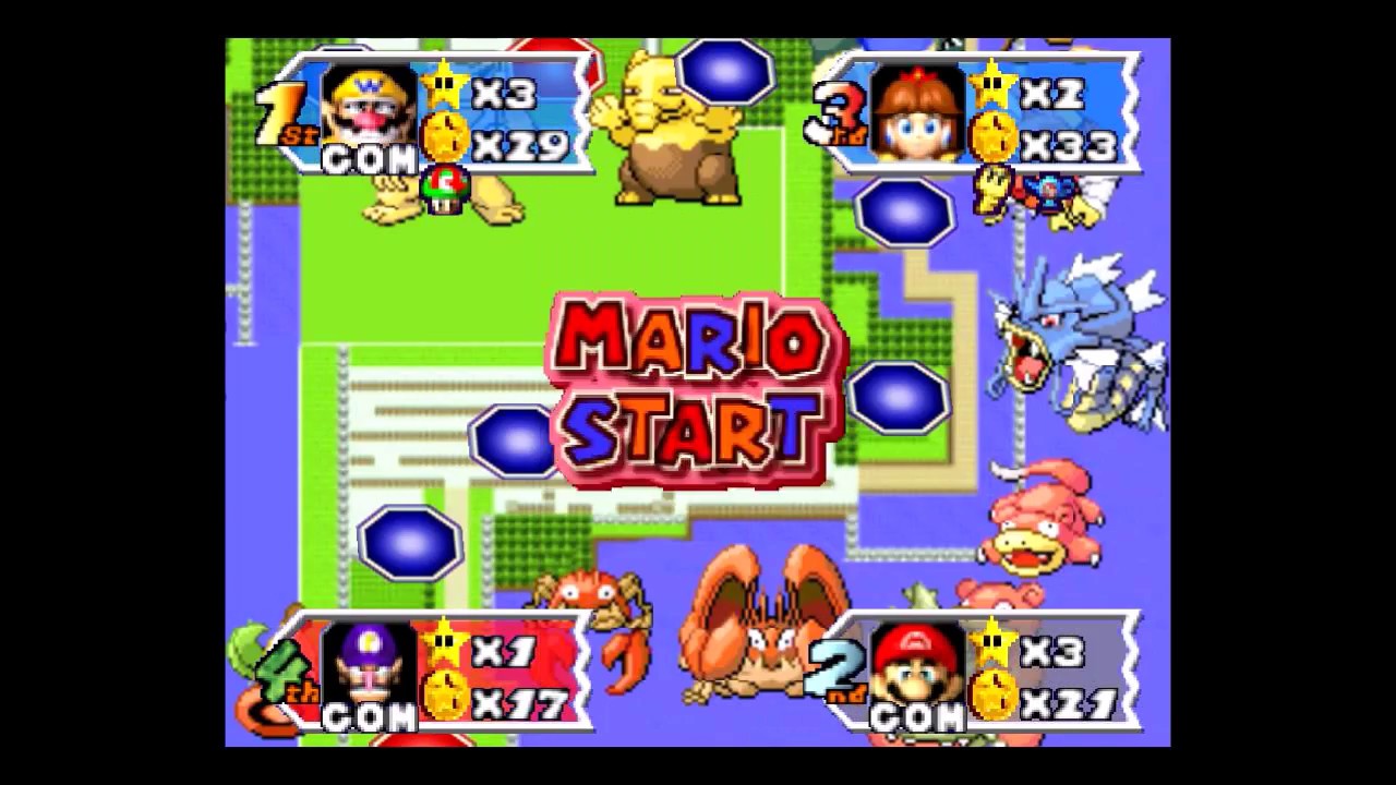 Mario Party 3 - Kanto (Part 3) [Custom Board] - YouTube