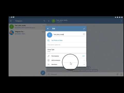 Telegram Slow Mode - YouTube