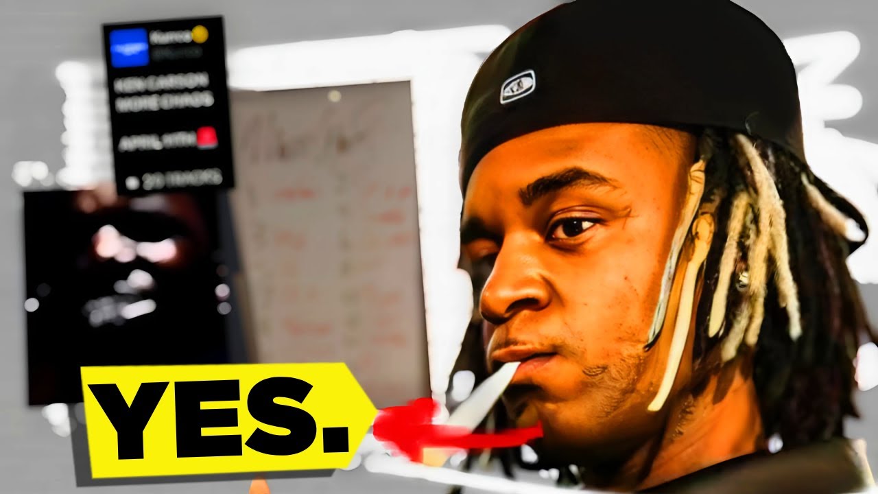 Ken Carson is Locked in for More Chaos! - YouTube