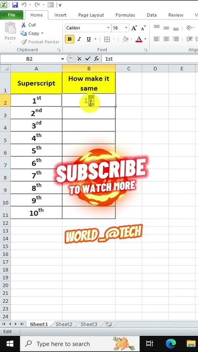 Excel Interview question with tricks 19 | @World_Tech143 #exceltricks #exceltips #shortsfeed # ...