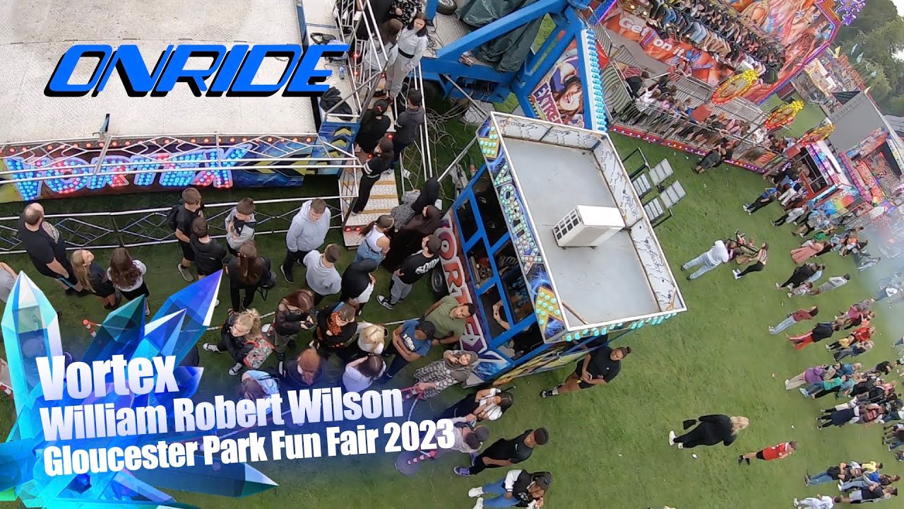 Vortex - William R. Wilson (Onride) @ Gloucester Park Fun Fair 2023 ...