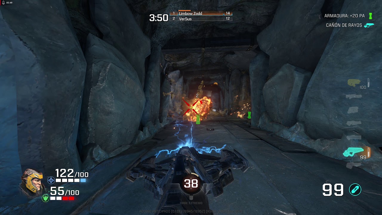 Quake Champions deathmatch | 06-12-2019 - YouTube