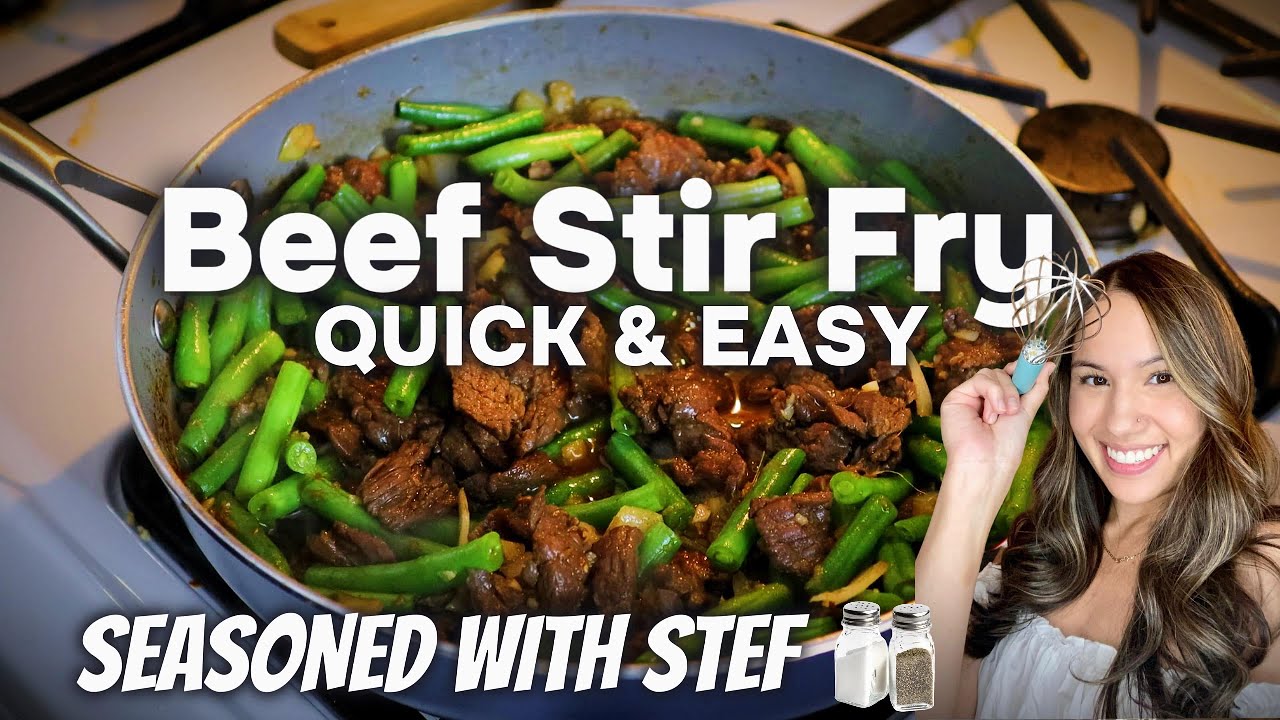 Beef Stir Fry with Purple Rice | Flavorful And Easy Beef & Purple Rice ...