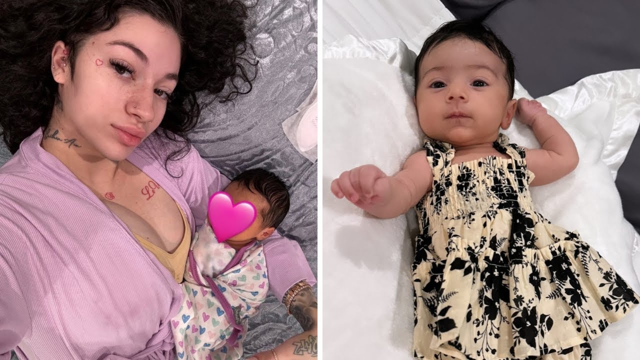 Bhad Bhabie Reveals Baby Daughter Kali's Face on Mother's Day: A Look ...