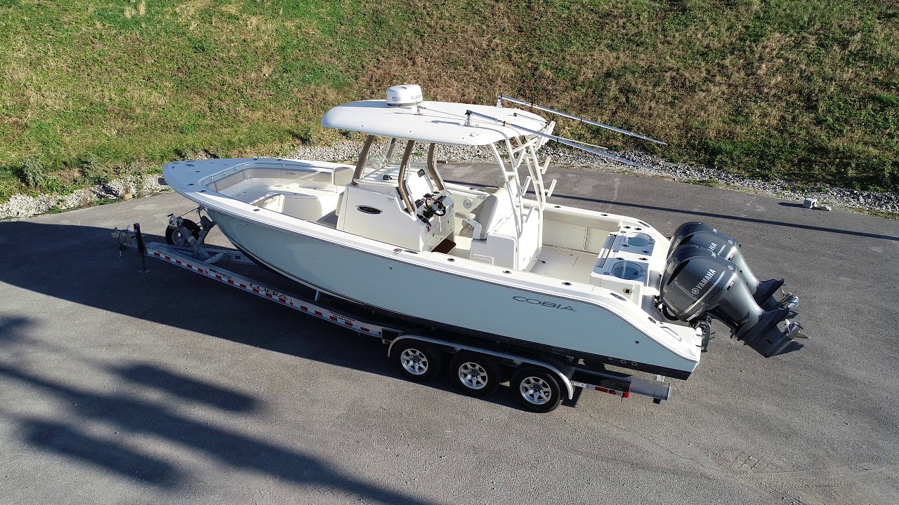 2016 Cobia 296 Center Console @ Lake Cumberland Marine - YouTube
