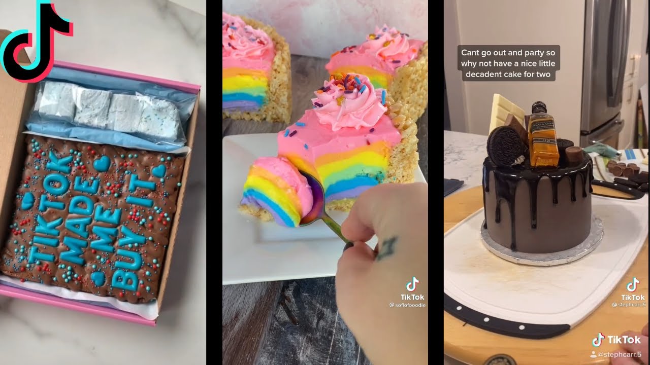 🔥10 MINUTES OF TIKTOK SMALL BUSINESS BAKED GOODS & SWEETS🔥 // with ...