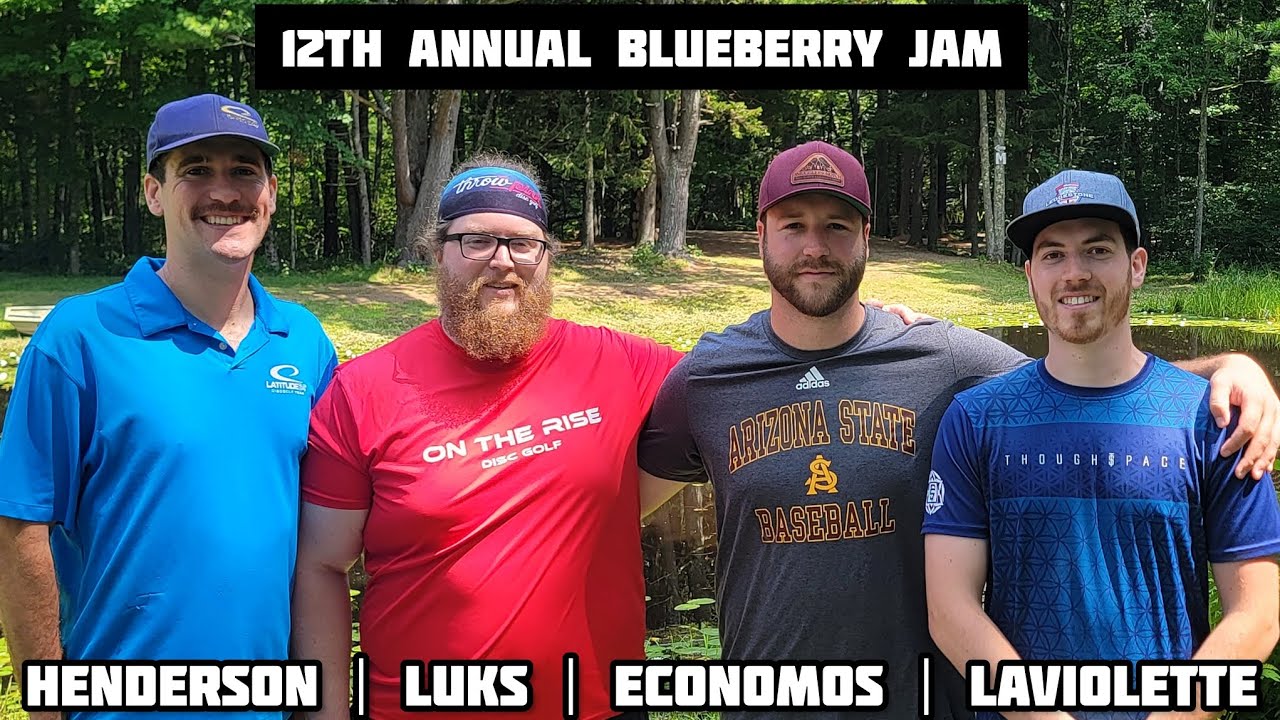 2023 Blueberry Jam | Round 1 Highlights ft. Sam Henderson, Joe Luks ...