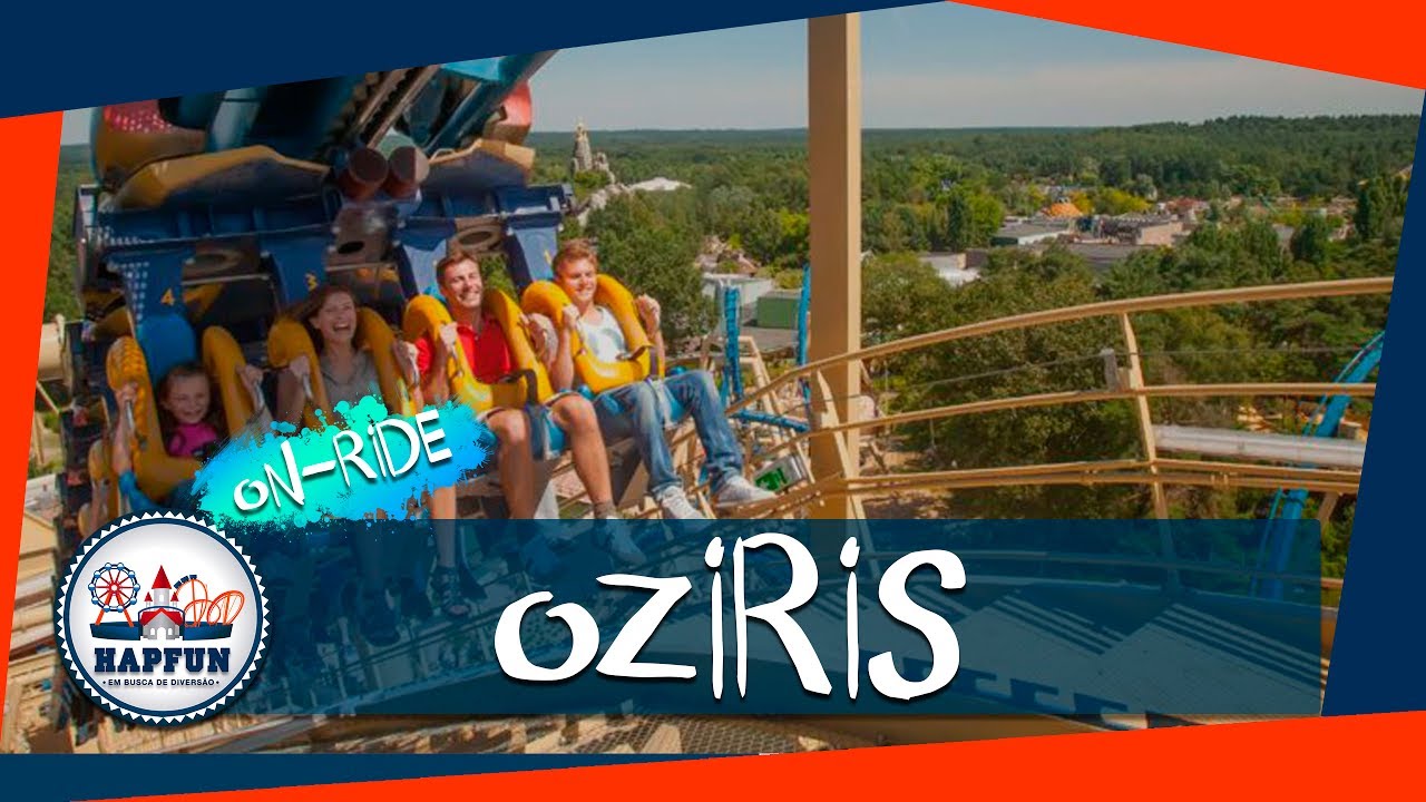 Oziris - Parc Astérix On-Ride - YouTube