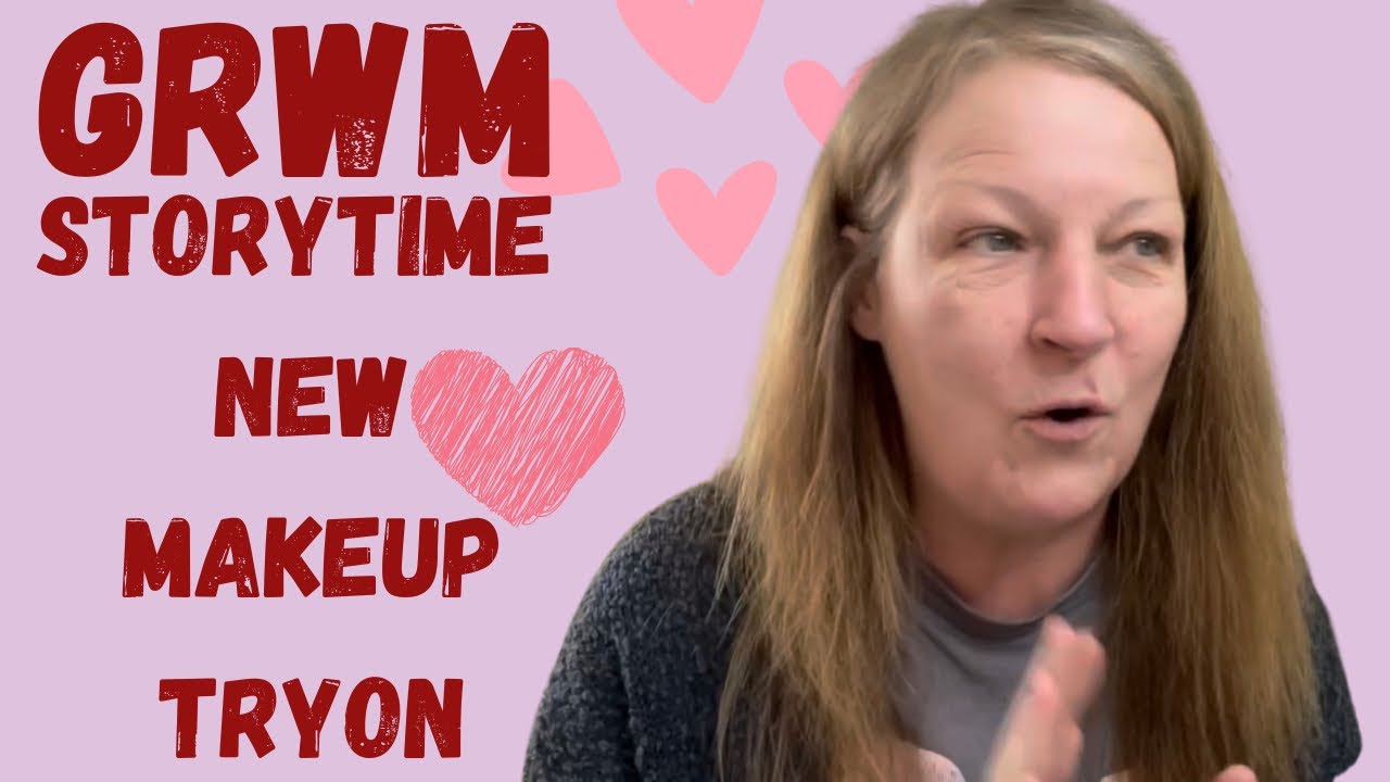 GRWM StoryTime New Favourite Eyeshadow Palette And Other Makeup - YouTube