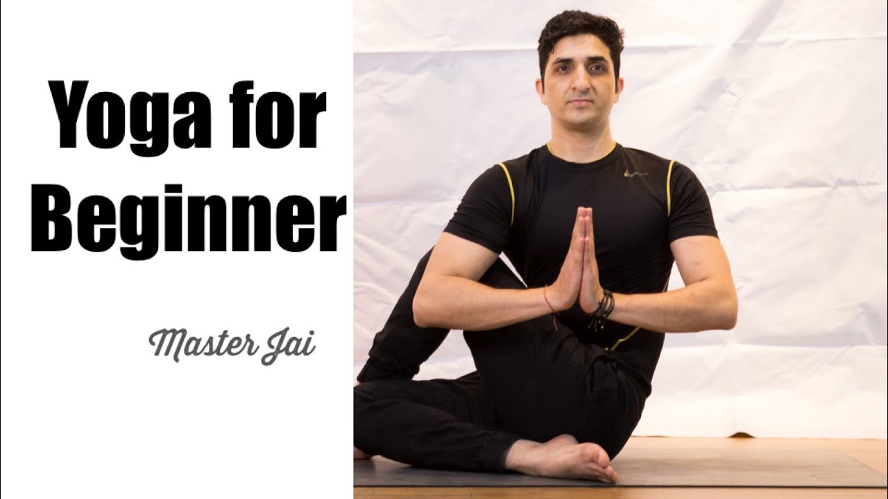 Beginner Full class yoga with Master Ajay - YouTube