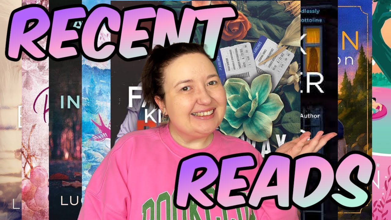 All the books I've read recently - YouTube