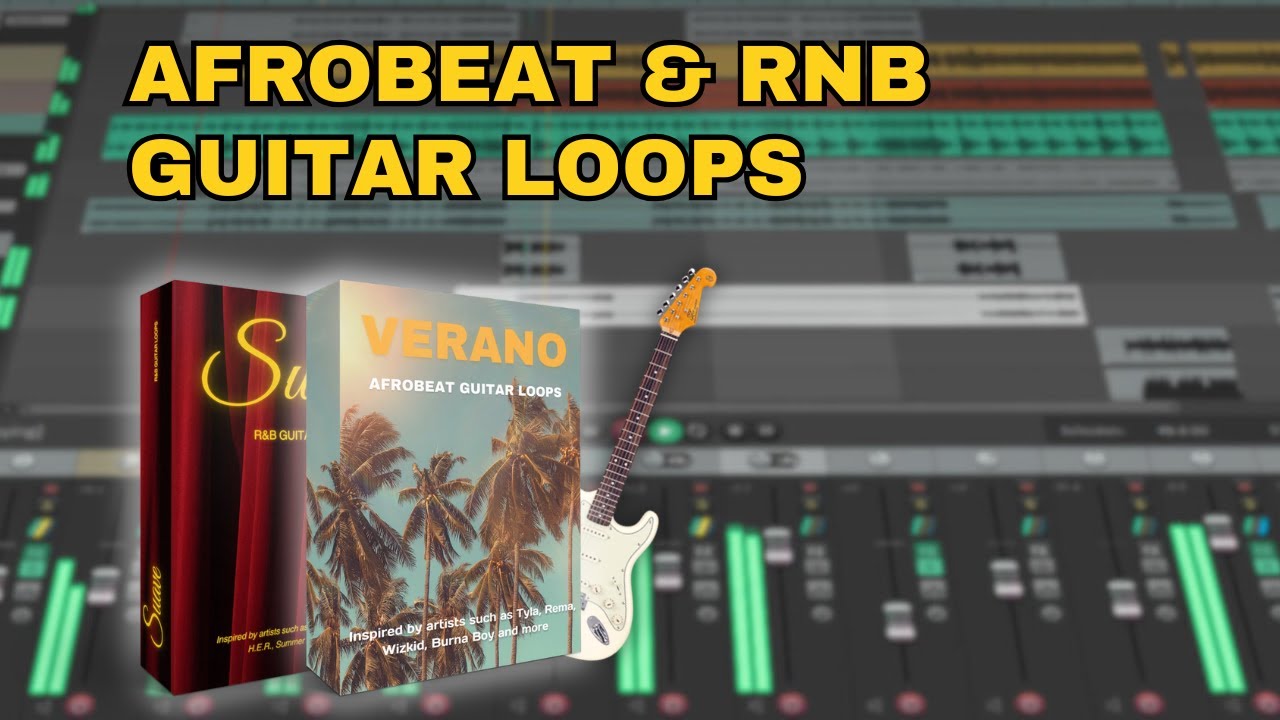 Guitar Loops/Sample pack (R&B, Afrobeats, Pop...) - YouTube