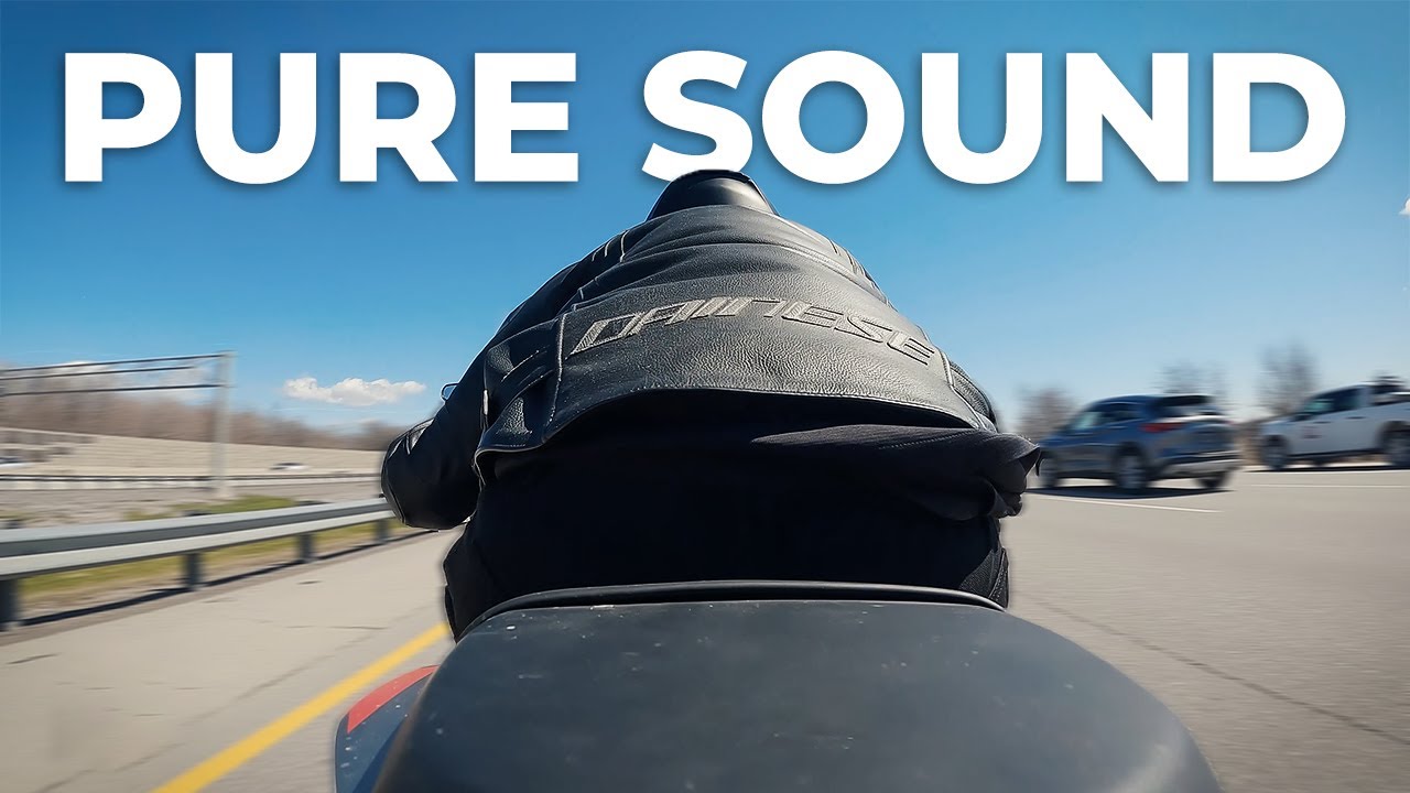 Triumph Street Triple R | Pure Engine Sound Only - YouTube