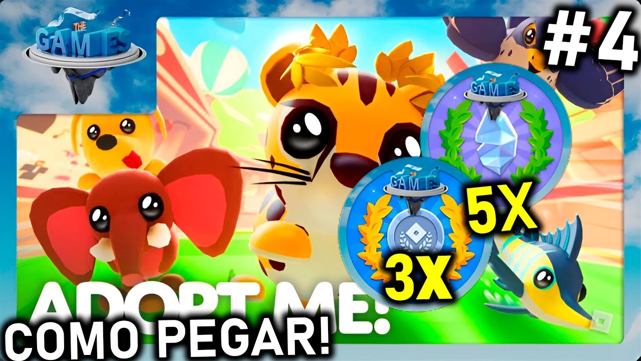 COMO PEGAR TODAS os SILVERS e SHINES do ADOPT ME! (The Games - Roblox ...