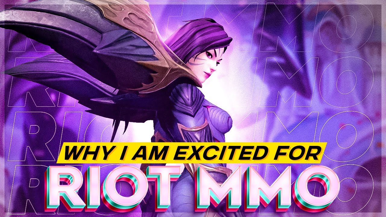 Uncovering Riot Games' Secret MMORPG: What We Know So Far! - YouTube