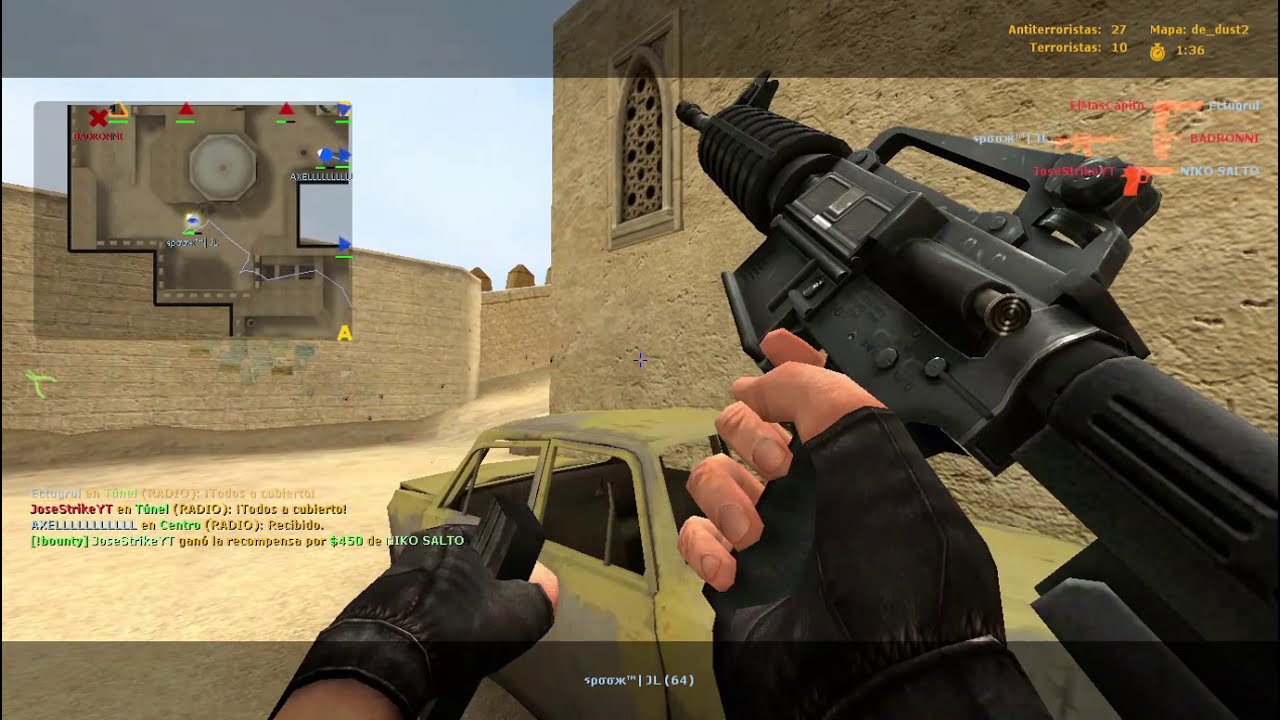 CS S v34 ClientMod v3 / รρσσж™| JL - YouTube