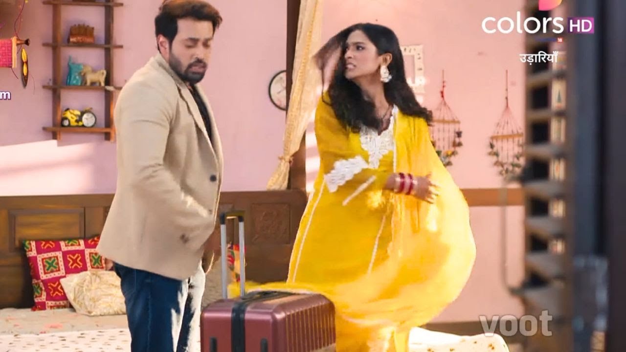 Udaariyaan EP862 Promo | Aasma Phasi Kabir Ke Jaal Mein, Armaan Ke Liye Kabir Ko Mara Thappad ...