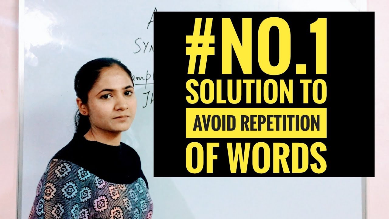 IELTS Band 9 Vocabulary no 1 Solution To Avoid Repetition Of Words ielts-band-9-vocabulary-no-1-solution-to-avoid-repetition-of-words