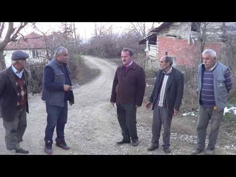 TOKAT NİKSAR PELİTLİK KÖYÜ MUHTARI SADIK BULAT, KÖYÜMÜZÜN YOLU BU ÇAĞDA TOPRAK, NE ZAMAN ASFALTLANAC