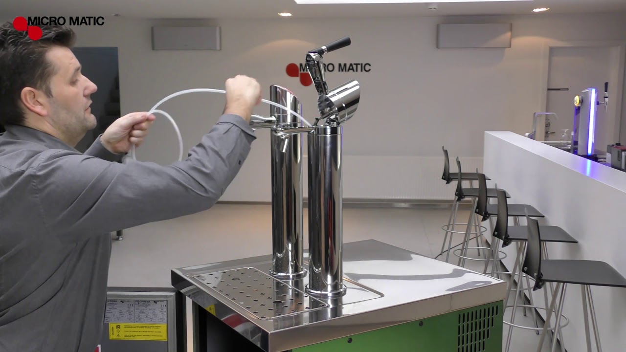 How to replace FlexiDraft Beer Line D System | Micro Matic | Phoenix AZ ...