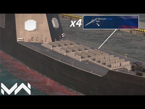 USS CG(X)-21, Full P-700 Granit Missiles | Modern Warships - YouTube