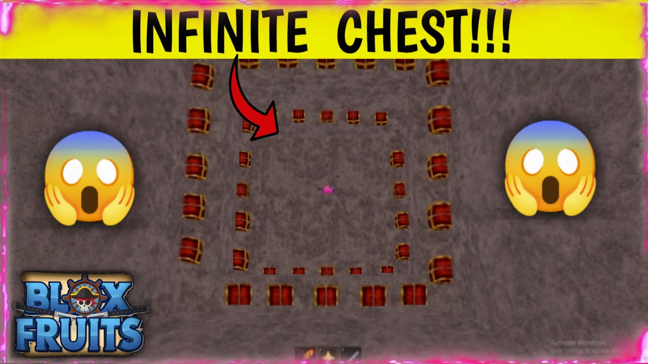 How to find Secret Chest Room! (Blox Fruits Roblox) || LegendPlayz ...