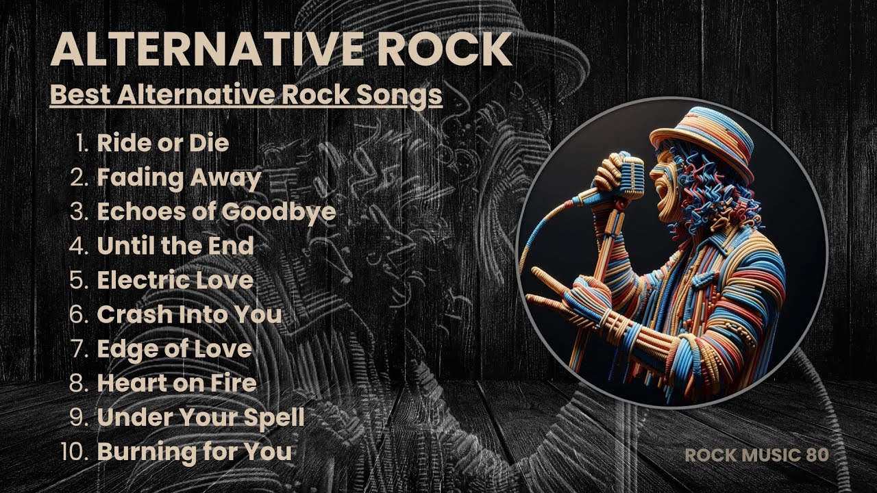 Full Album Vol 17 Alternative Rock Greatest Hits 2024 - YouTube