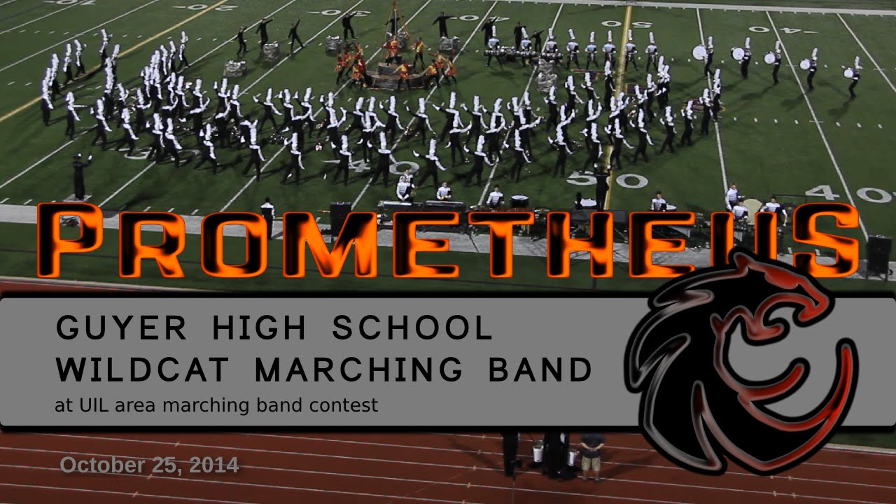 Denton Guyer HS Marching Band | Prometheus | 10/25/2014 - YouTube