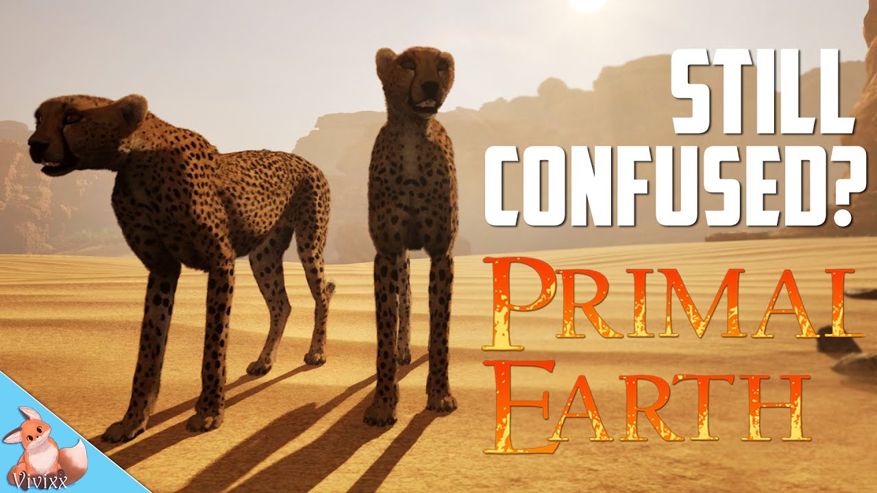 New Leopard skin event, ticket help and more in Primal Earth! - YouTube