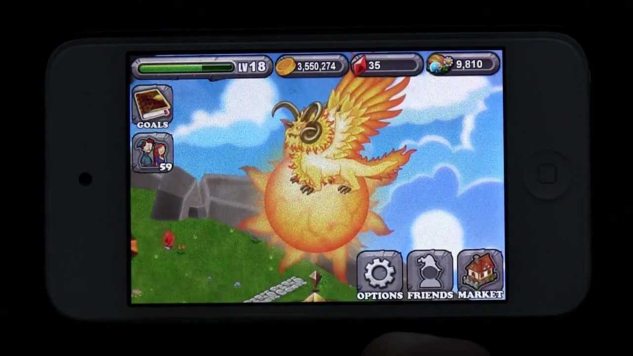 Dragonvale- How to breed a Sun Dragon - YouTube