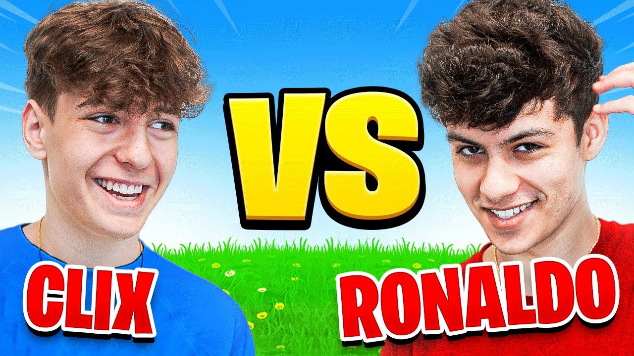 I Paid Fortnite Pros $50,000 to 1v1 Challenge (Clix vs Ronaldo) - YouTube