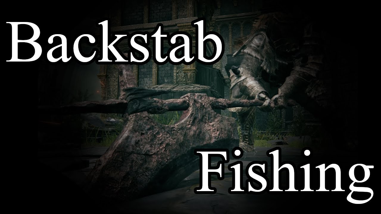 Elden Ring PvP: Backstab Fishing Executioner Axe | Patch 1.10 - YouTube