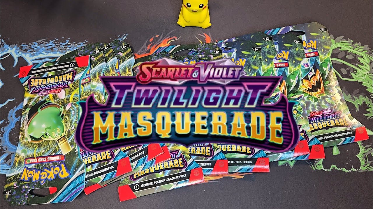 10 Pack Twilight Masquerade Rip - YouTube