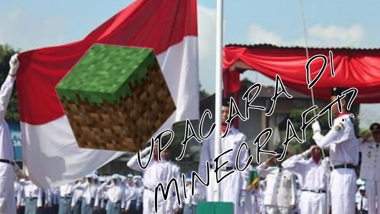 UPACARA KOK DI MINECRAFT SIH?,APAKAH MASTERPIECE? - YouTube