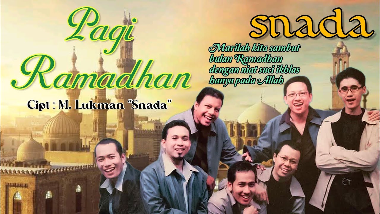 SNADA ~ PAGI RAMADHAN (With Lyrics) - YouTube