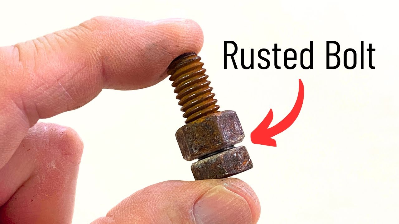 Not What I Expected! 1-Year Nut and Bolt Rust Protection Test - YouTube
