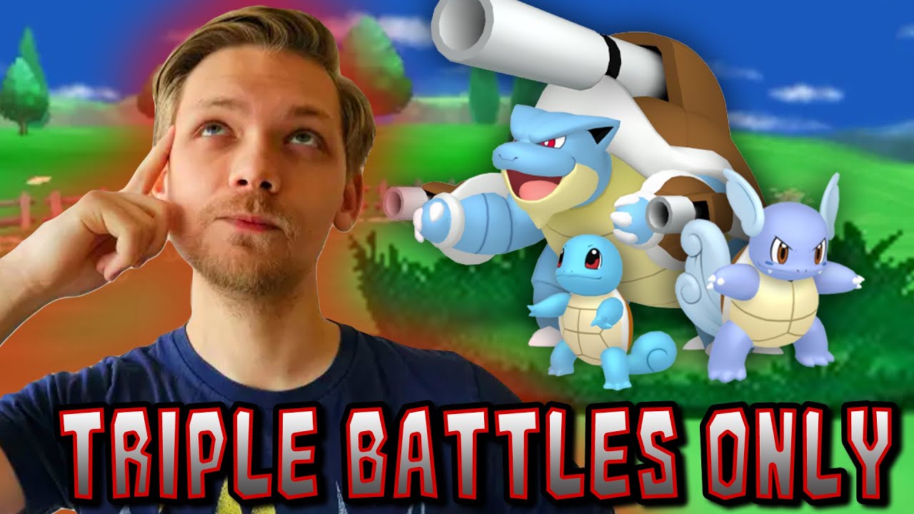 Is a Triple Battle Nuzlocke Impossible? | Pokemon Triple Y Nuzlocke ...