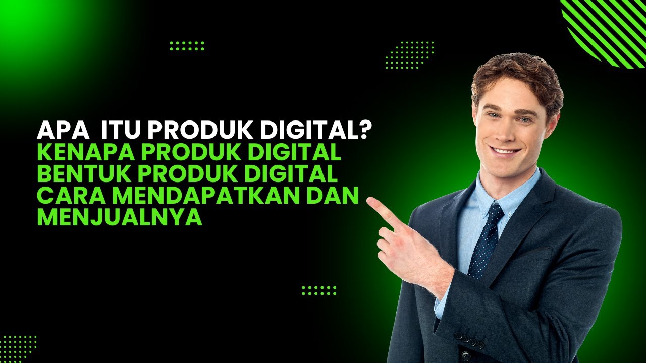 6 Hal yang perlu anda tahu produk digital itu apa. - YouTube