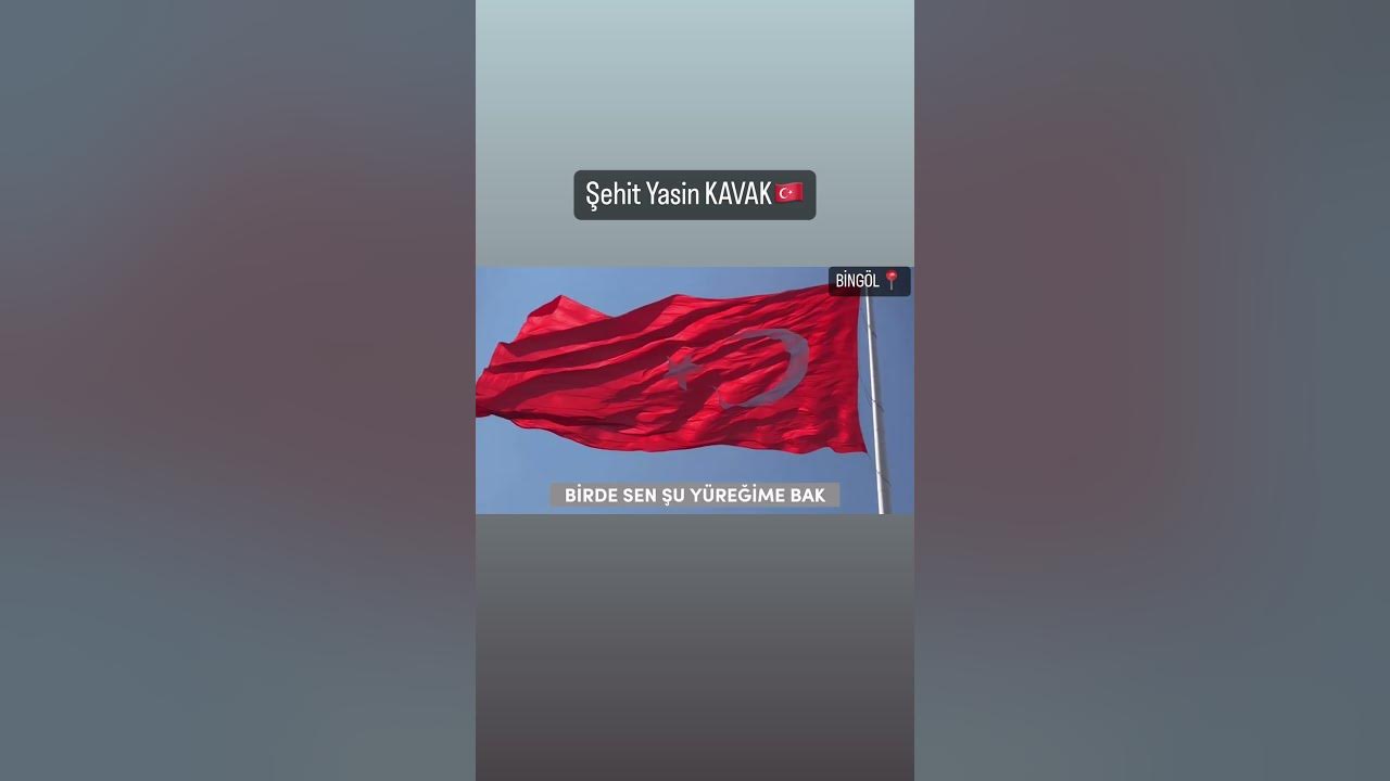 Şehit Yasin KAVAK #şehit #asker - YouTube