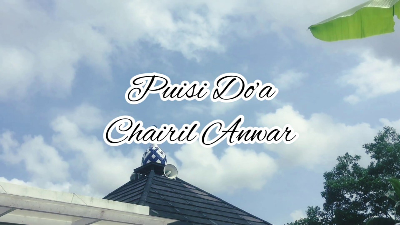 “MUSIKALISASI PUISI DOA (CHAIRIL ANWAR) - Livia Fadlillah Azzahra - YouTube