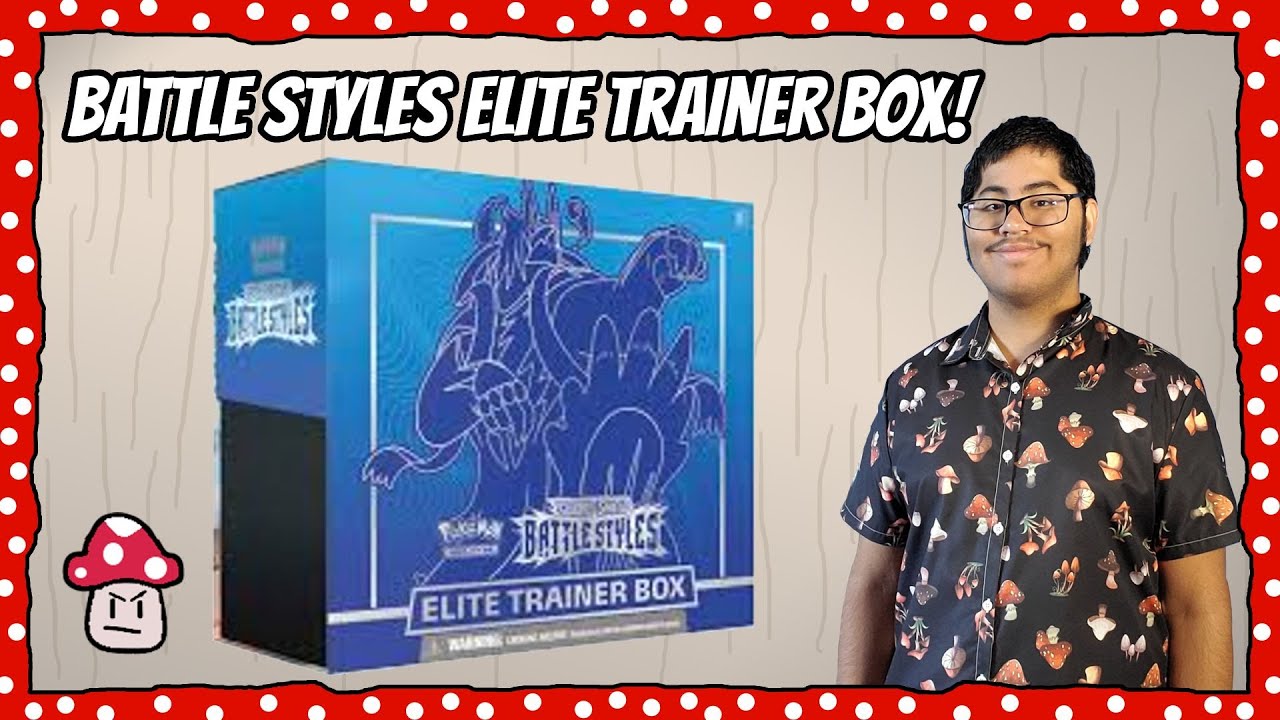 Battle Styles Elite Trainer Box Opening!! - YouTube