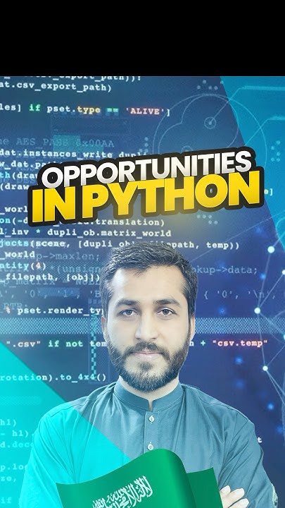 Python Developers: Saudi Arabia is Calling! 🇸🇦 - YouTube
