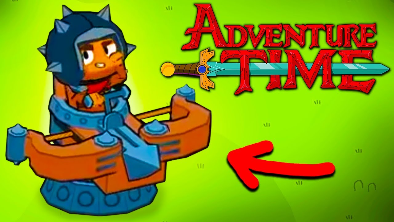 We made the Juggernaut UNSTOPPABLE. (Bloons Adventure Time) - YouTube