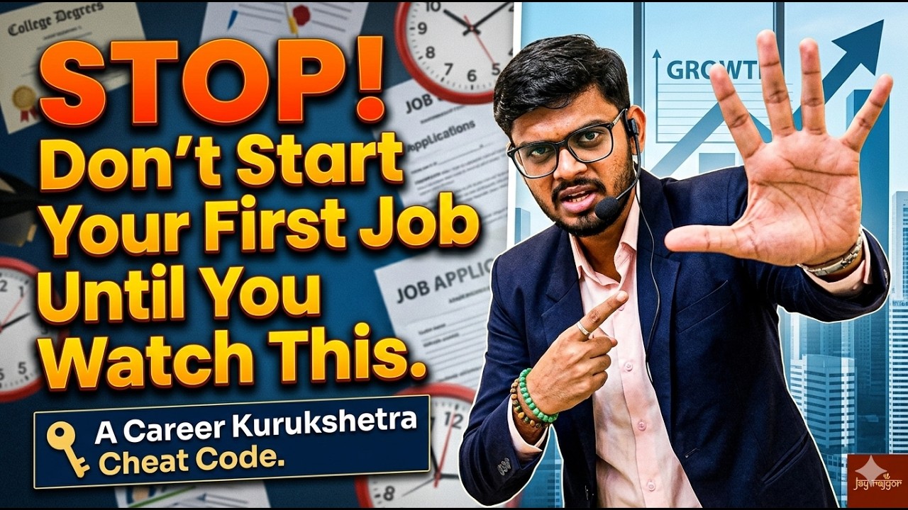 Episode 1 | Introduction about Campus to Corporate | Jay Rajgor - YouTube