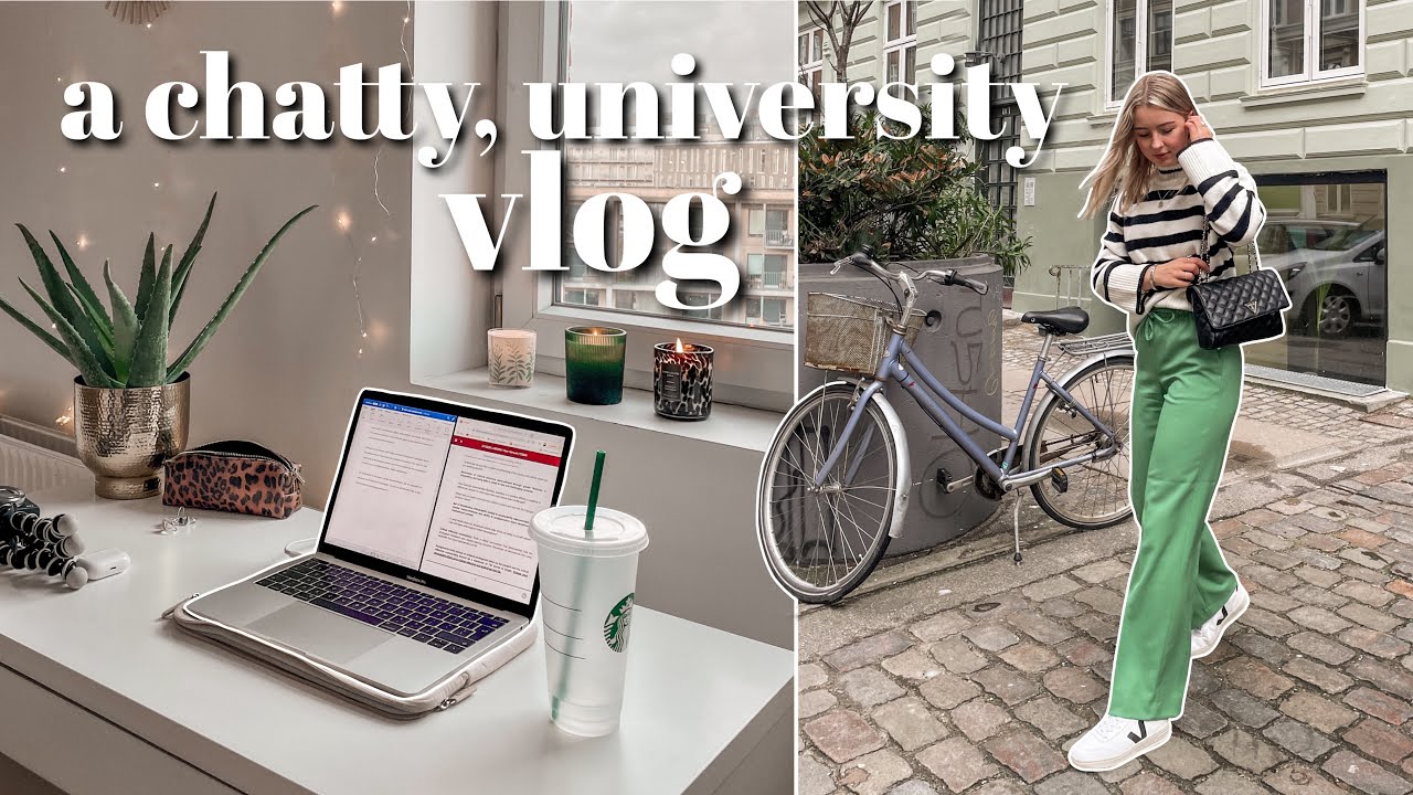 how I stay organised, productive & motivated every week (at uni) - YouTube