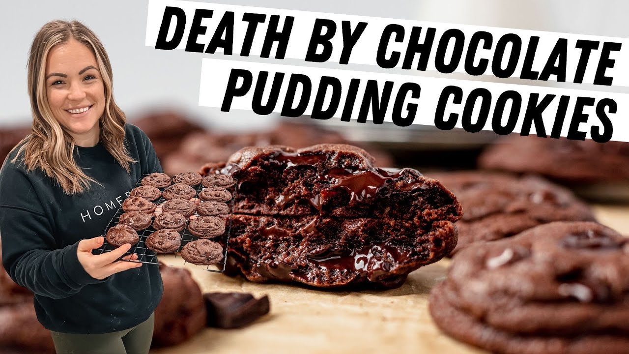 Death by Chocolate Pudding Cookies (Our Viral Chocolate Chip Pudding ...